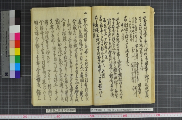 御公儀様御触書控帳 - 翻刻 - みんなで翻刻V3