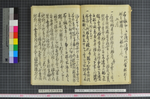 御公儀様御触書控帳 - 翻刻 - みんなで翻刻V3